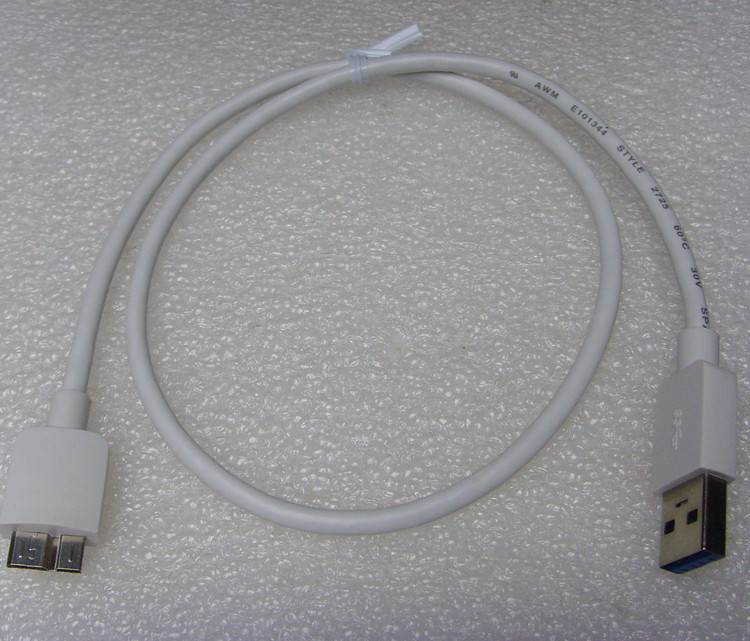 USB 3.0 data Cable For Buffalo MiniStation Thunderbolt HD-PA1.0TU3 HD ...