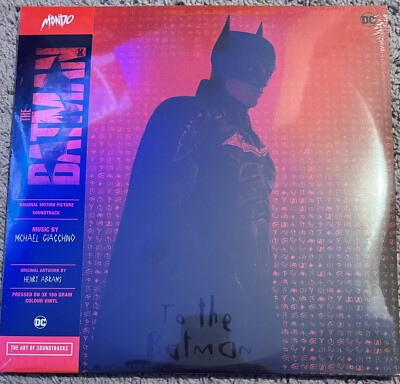 THE BATMAN - Mondo Soundtrack OST 180G 3LP COLOR VINYL New Michael ...