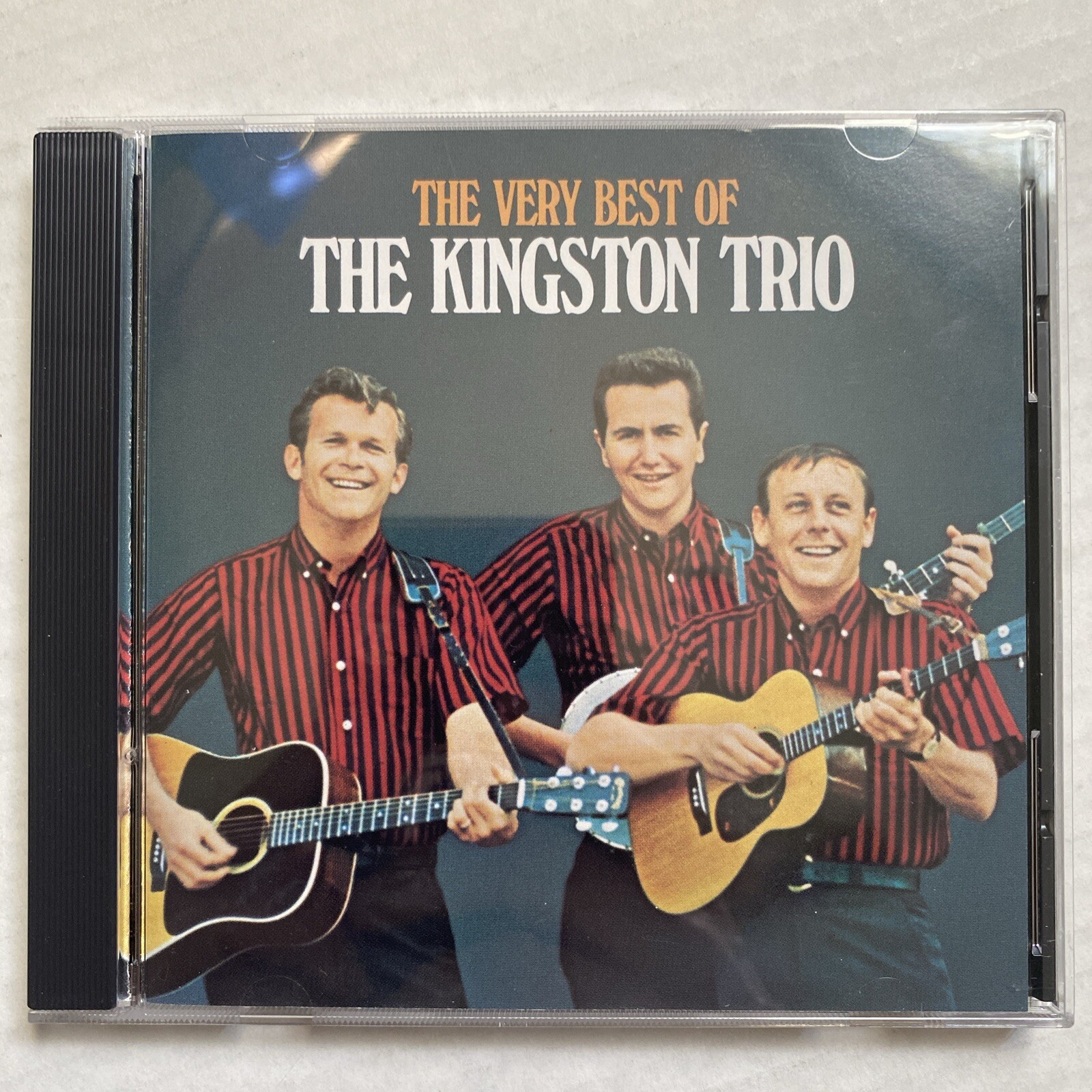 The Very Best of The Kingston Trio - Music CD - The Kingston Trio 1987 ...