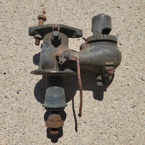 Vtg Schebler Model R Brass Carburetor Car Truck Ford GM Dodge Reo ...