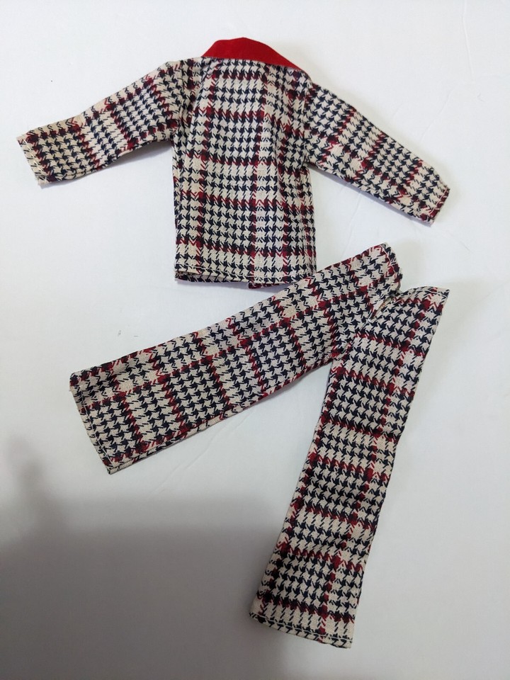 Vtg Barbie Shillman Clone Doll Clothing Hong Kong British Colony w Tags ...