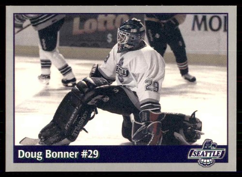 1995-96 Seattle Thunderbirds Team Issue Doug Bonner Seattle ...