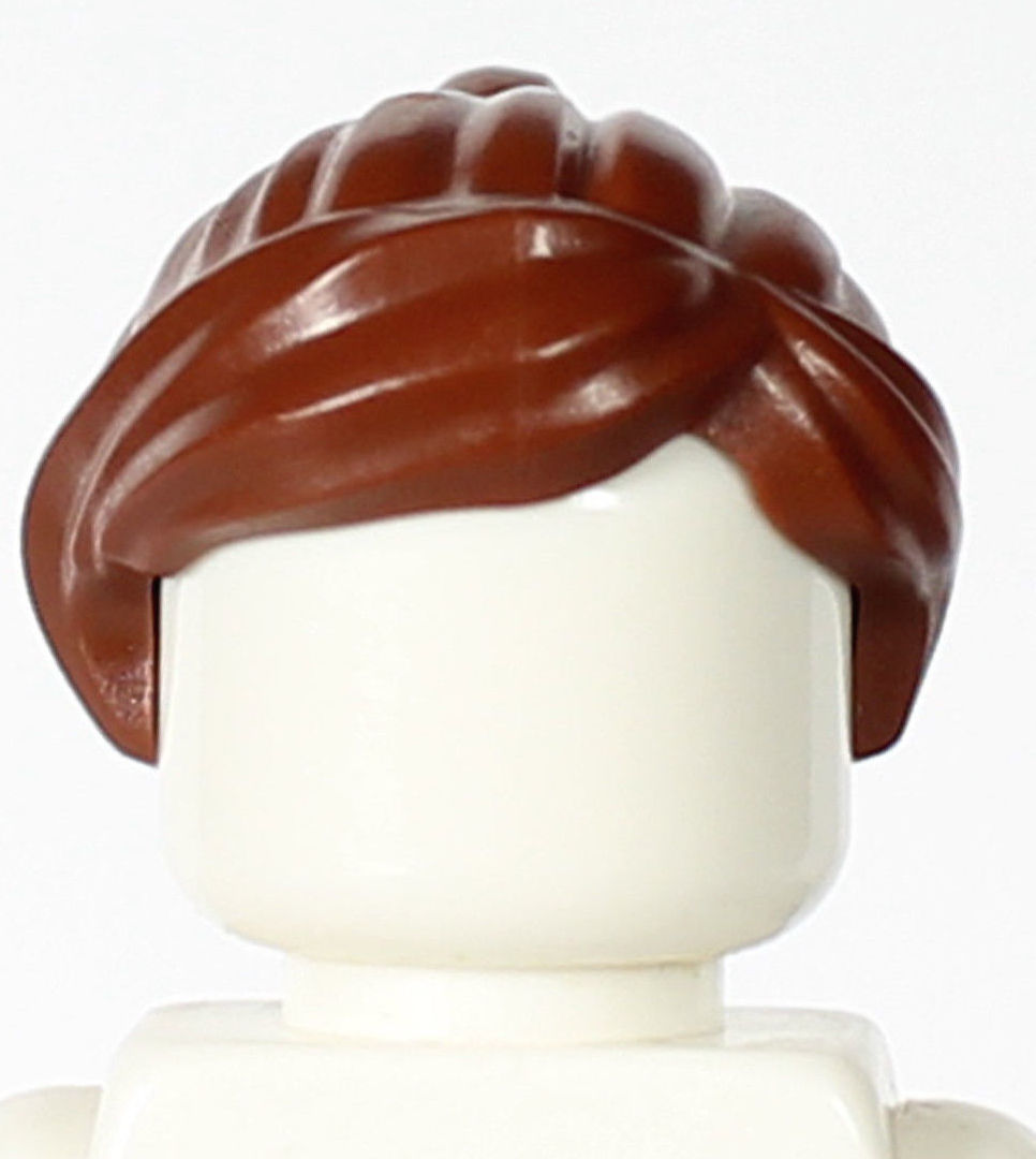 LEGO Minifigure Hair Ponytail Swept Sideways Female Girl minifig NEW | eBay