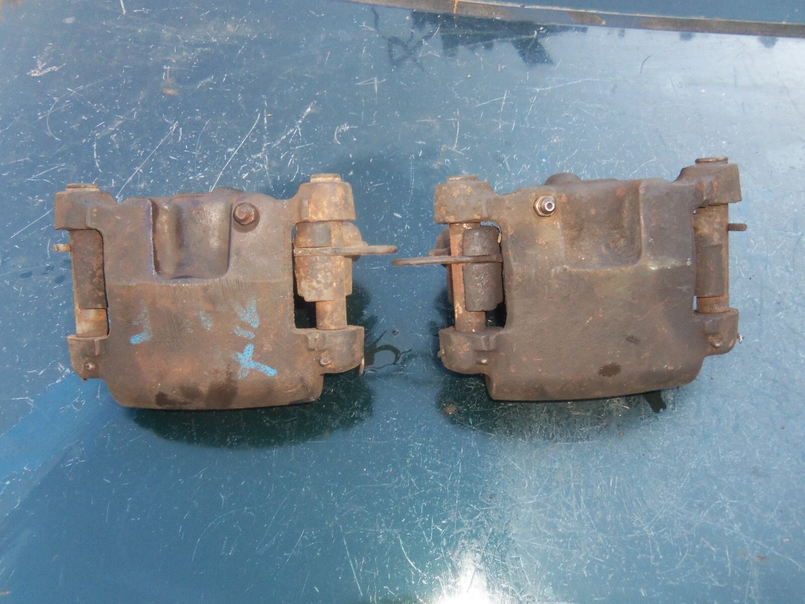 FORD PBR BRAKE CALIPERS FOR XW XY XA XB XC XD GS GT FALCON ZC ZD ZF ZG ...