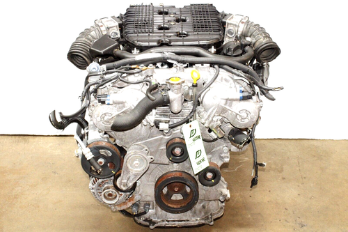 07-09 NISSAN 350Z 3.5L ENGINE INFINITI G35 09-12 FX35 M35 2WD VQ35HR ...