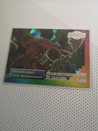 Penetrate Evil Dimension Foil Digimon Card Serie 2 27 Of 32 | eBay
