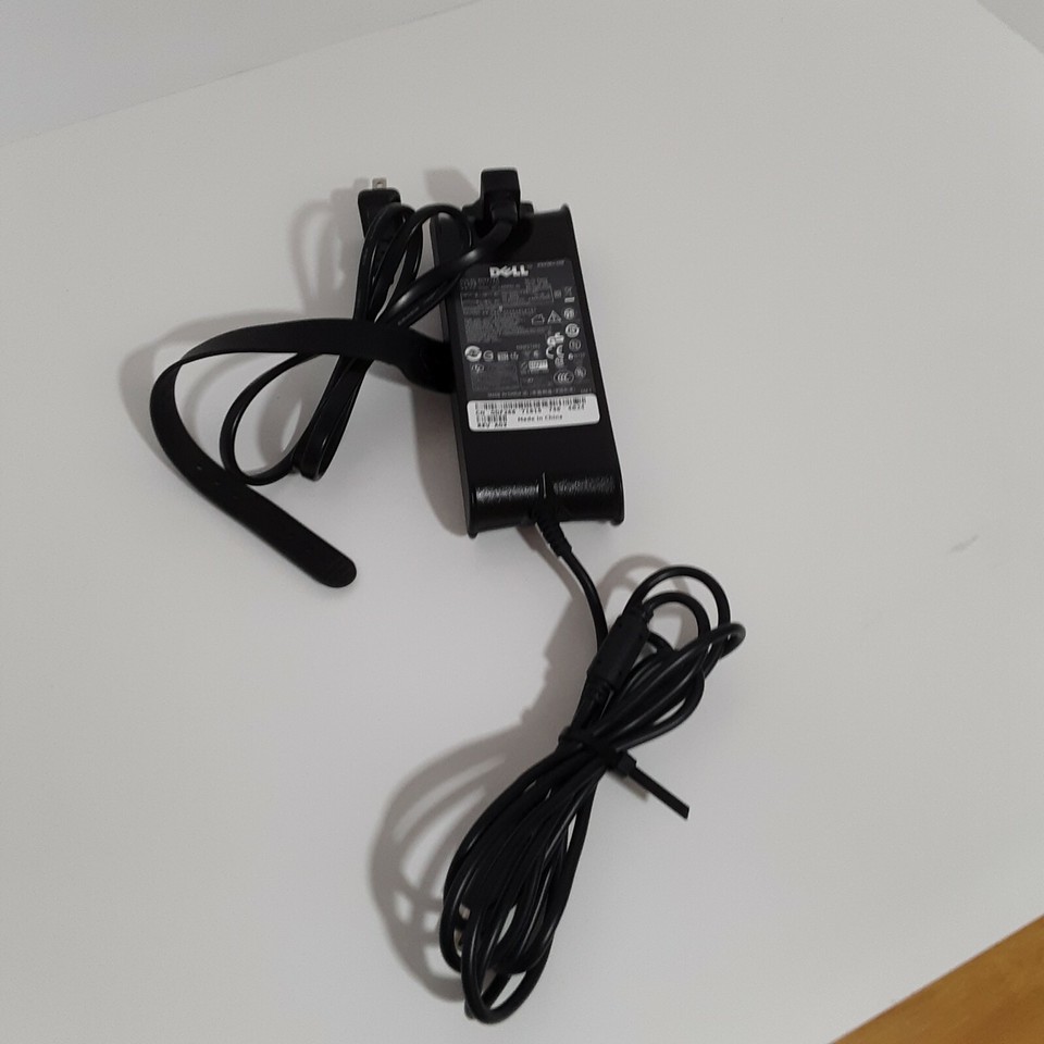 Genuine Dell AC DC Adapter Model 90PSI-100 plus Power Cord | eBay
