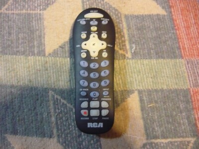 RCA RCR311BR TV / VCR / DVD Universal Remote Control | eBay