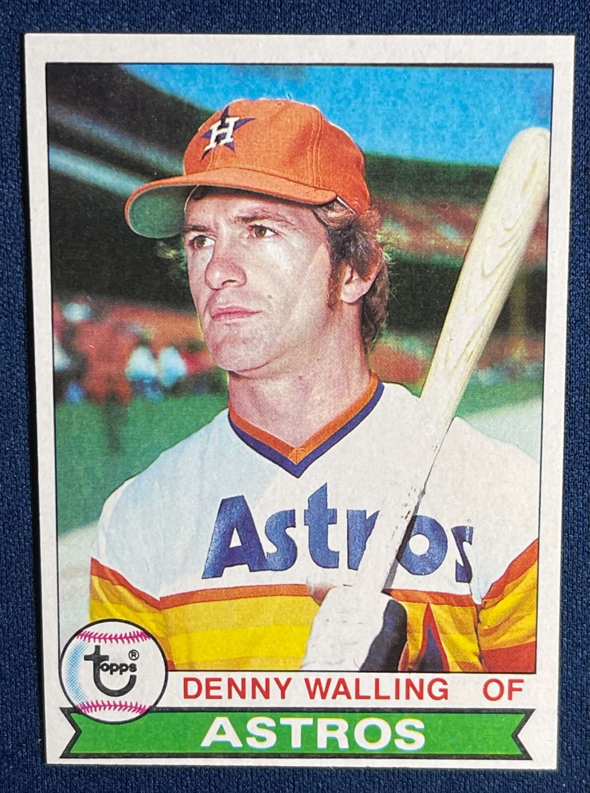 1979 TOPPS #553 DENNY WALLING (HOUSTON ASTROS) BASEBALL CARD | eBay