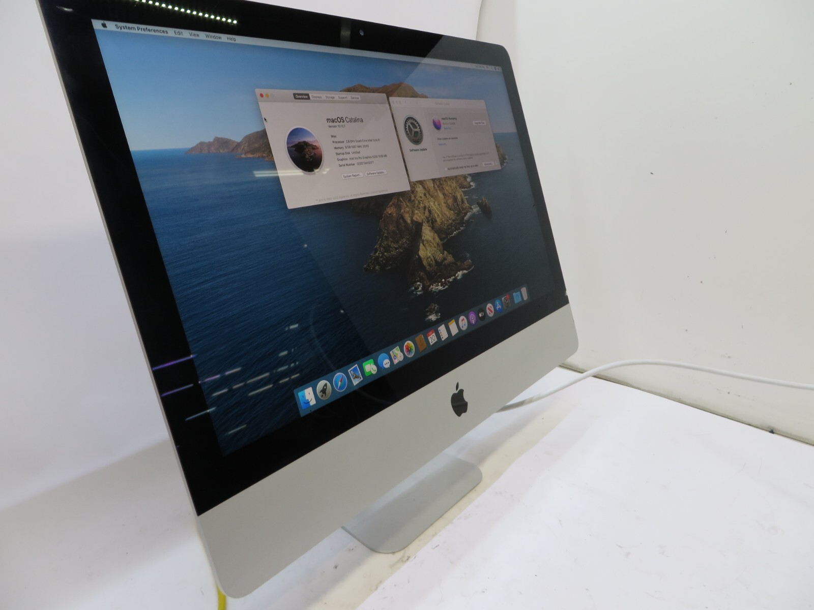 APPLE IMAC A1418 EMC2889 MK442LL/A I5 2.8 8GB RAM 1TB HDD **READ DESC ...