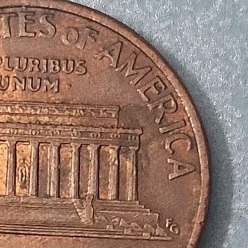 *RARE* CLOSE AM W ERRORS EXTRA PILLAR DDO 1993-D LINCOLN MEMORIAL PENNY ...