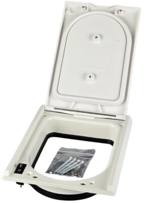 Hide A Hose HS6000 PRO Trim Kit White HS6000W | eBay