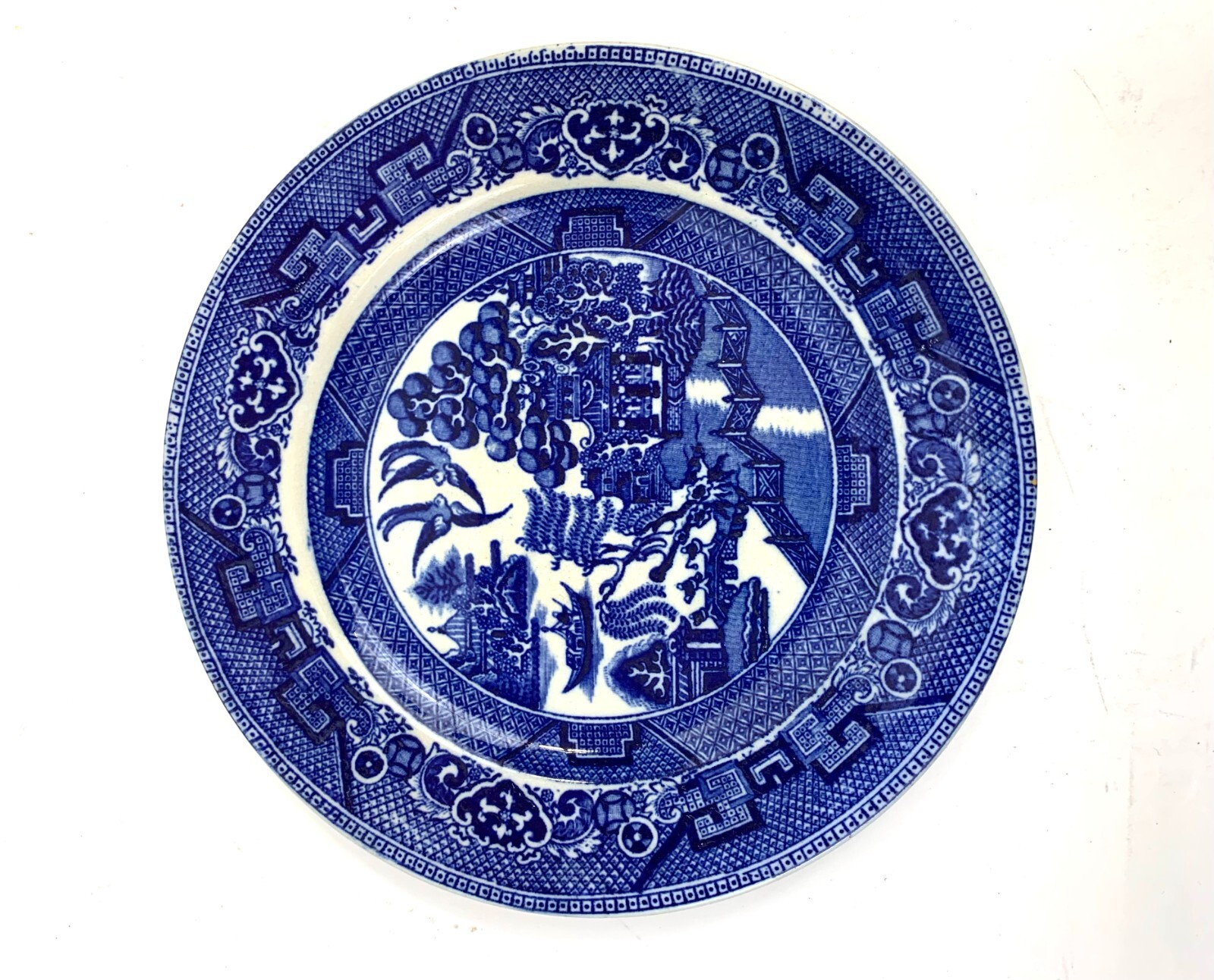 Blue Willow, Dudson Wilcox and Till, Fine Quality English China antique ...