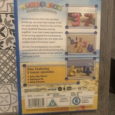 Numberjacks Dvd for sale | eBay UK