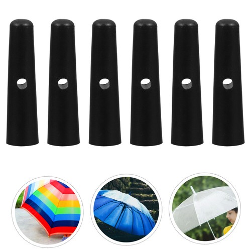 10 Pcs Umbrella Beads Folding Parts Tail Replacement Bone Covers ...