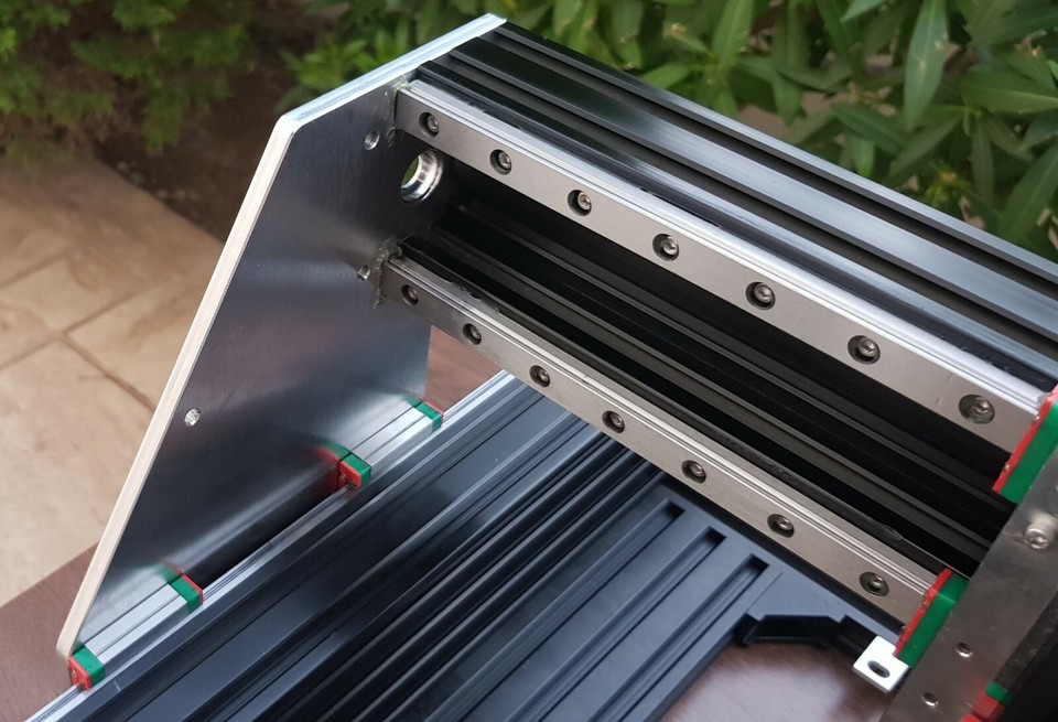 MGN12H Linear Rail Sphinx 9" Tall CNC Plate Set (seen at Openbuilds) | eBay