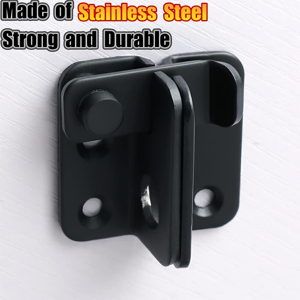 Alise Flip Latch Gate Latches Slide Bolt Latch Safety Door Lock Catch ...