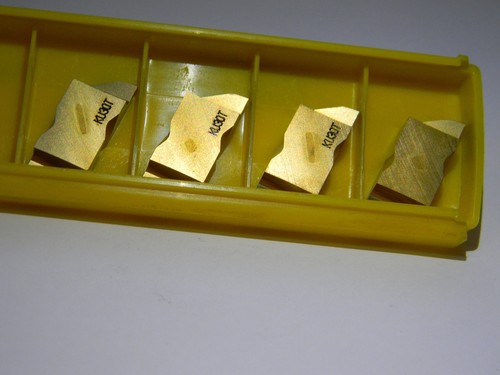 Kennametal Carbide Double Grooving Inserts NG4125L Grade KU30T Qty 4 ...