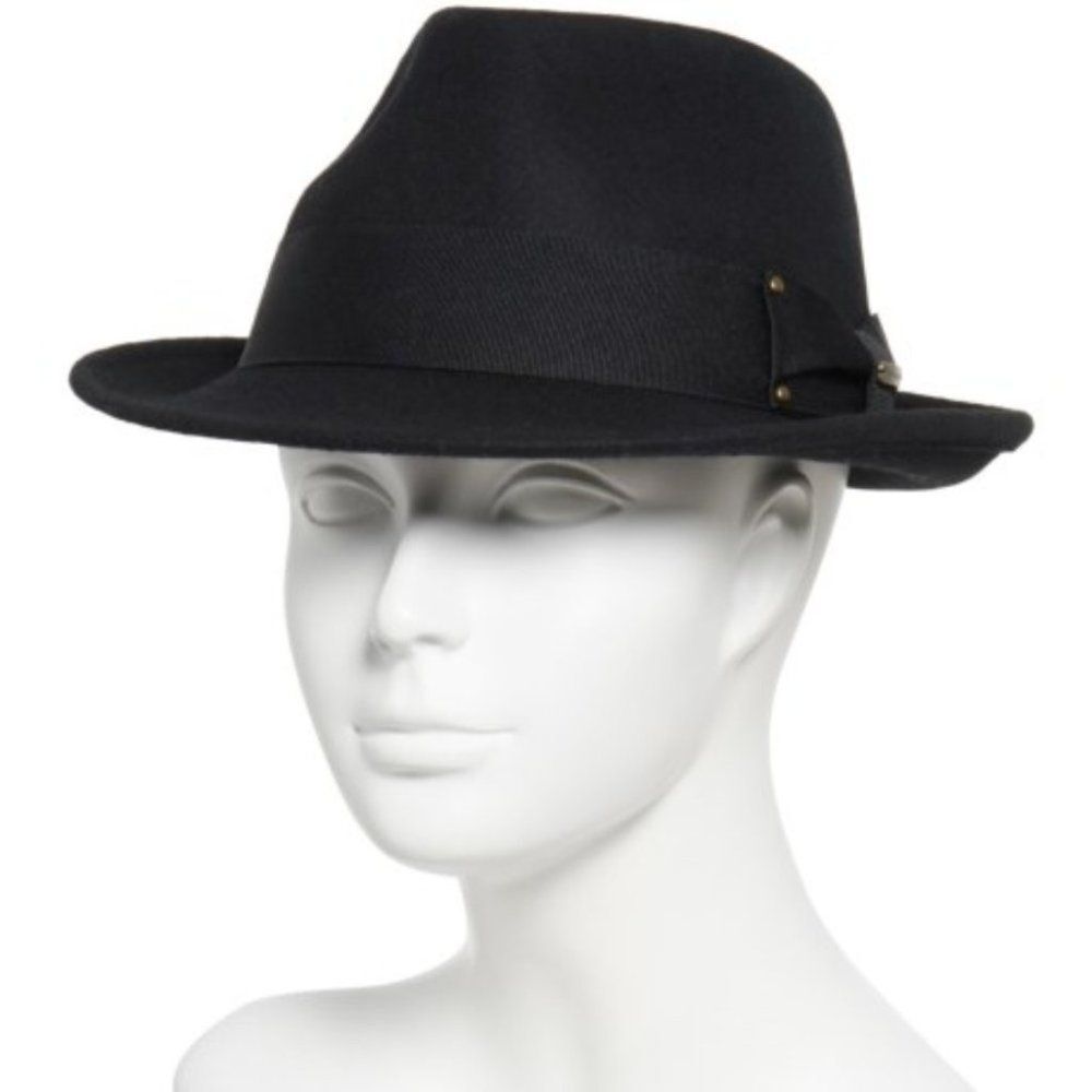 wholesale discounts Kooringal S Black Wool Ribbon Hatband Studded ...