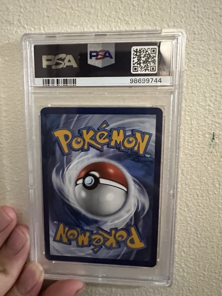 Pokemon Sword & Shield Crown Zenith # GG55 Full Art Regigigas VSTAR PSA ...