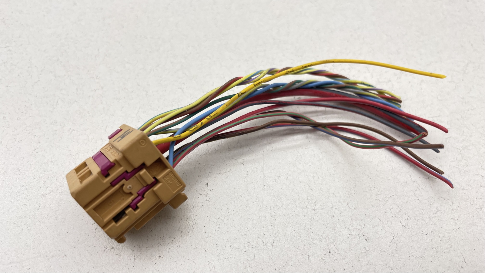 VW Audi Porsche Wiring Harness Plug Connector 14 Wire Pigtail OEM ...