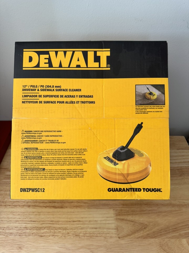 DEWALT Surface Cleaner Pressure Washer DWZPWSC12 | eBay