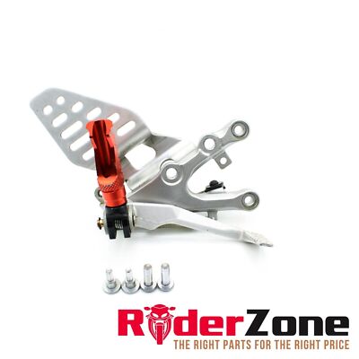 2008 - 2016 YAMAHA YZF R6 RIGHT REARSET REAR SET DRIVER FOOT PEG REST ...