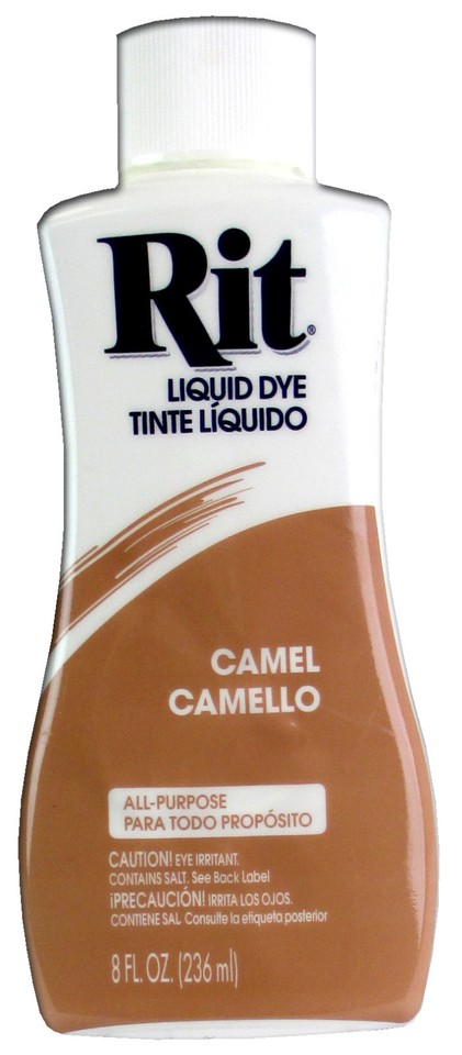 NEW FRESH RIT Permanent Dye for Fabric in RARE Colors Liquid & Powder ...