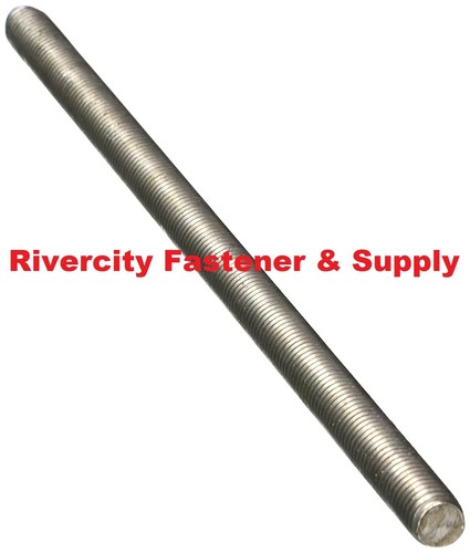 M8-1.25 x 1M Stainless Steel All Threaded Rod 8mm x 1 Meter All Rod ...