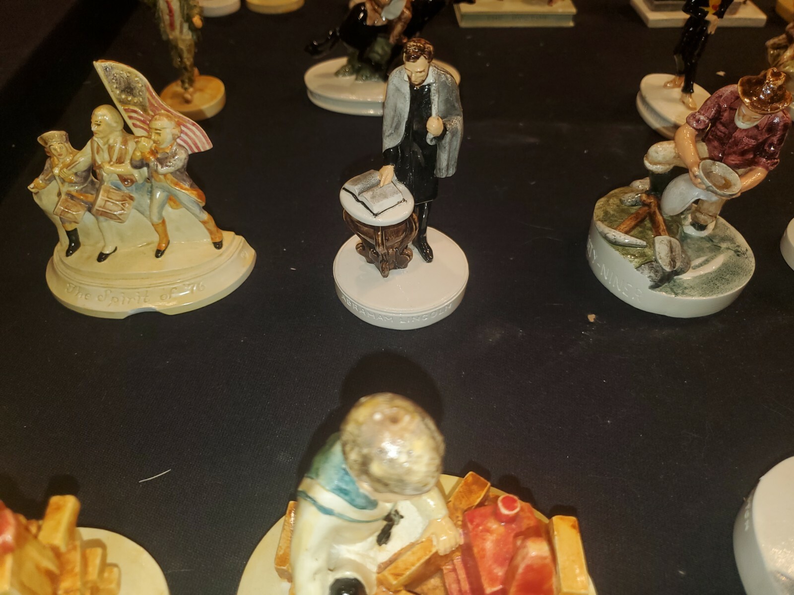 Sebastian collectible miniature figurines - Collection of 34 unique ...