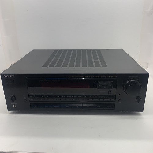 Sony STR-D711 Audio Video Control Center 5.1 Channel Home Theater ...