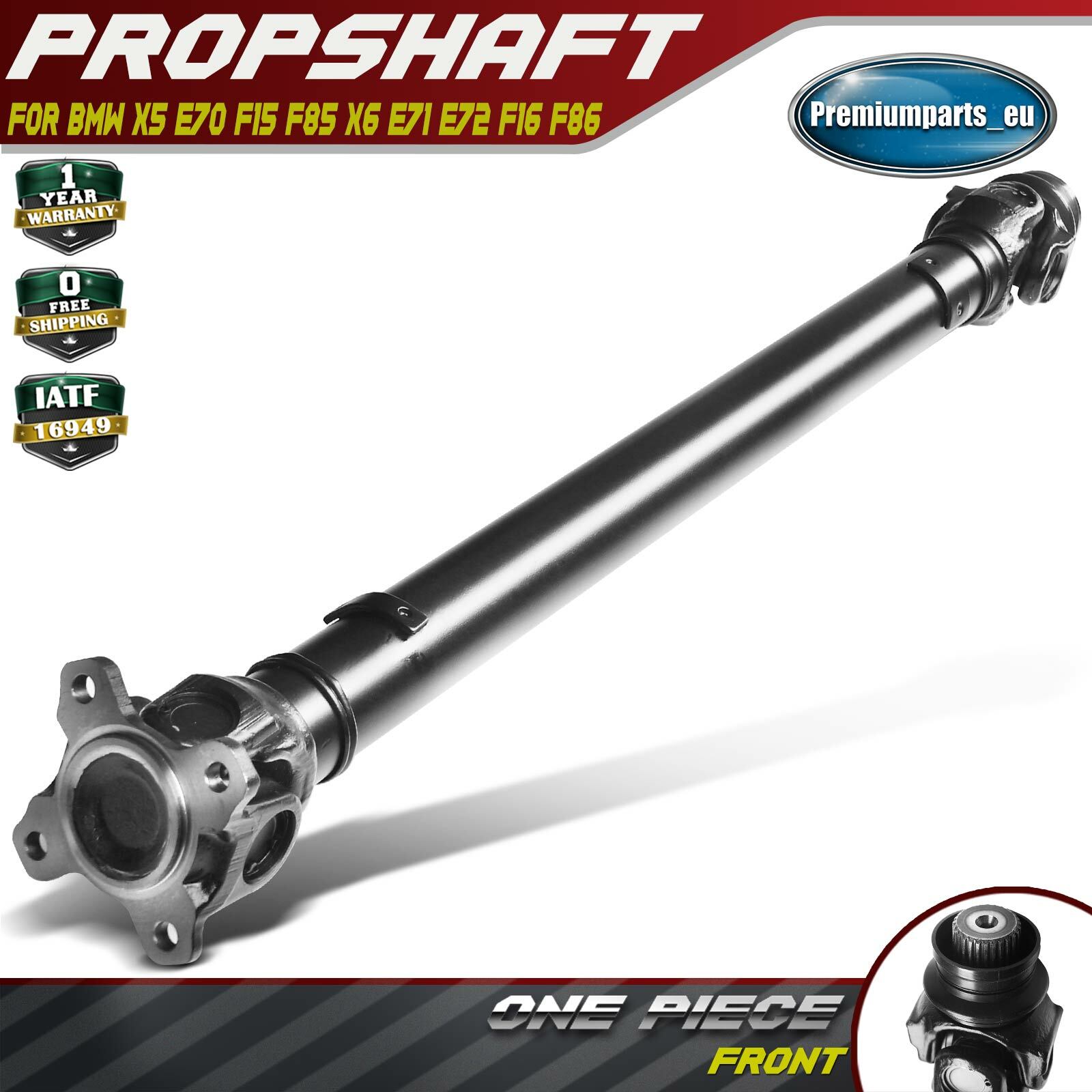 Brand New Propshaft Driveshaft Front for BMW X5 E70 F15 X6 E71 F16 ...