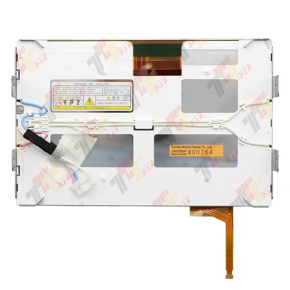 Toshiba Mitsubishi 7'' LCD Display with touch panel for Lexus GX470 ...