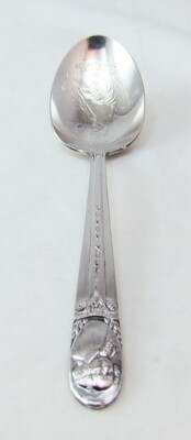 International Wm. Rogers Silverplate PRESIDENTIAL SPOONS "John Adams ...