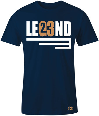 "LEGEND 23" T-shirt to Match Retro 11 Low "NAVY BLUE" | eBay