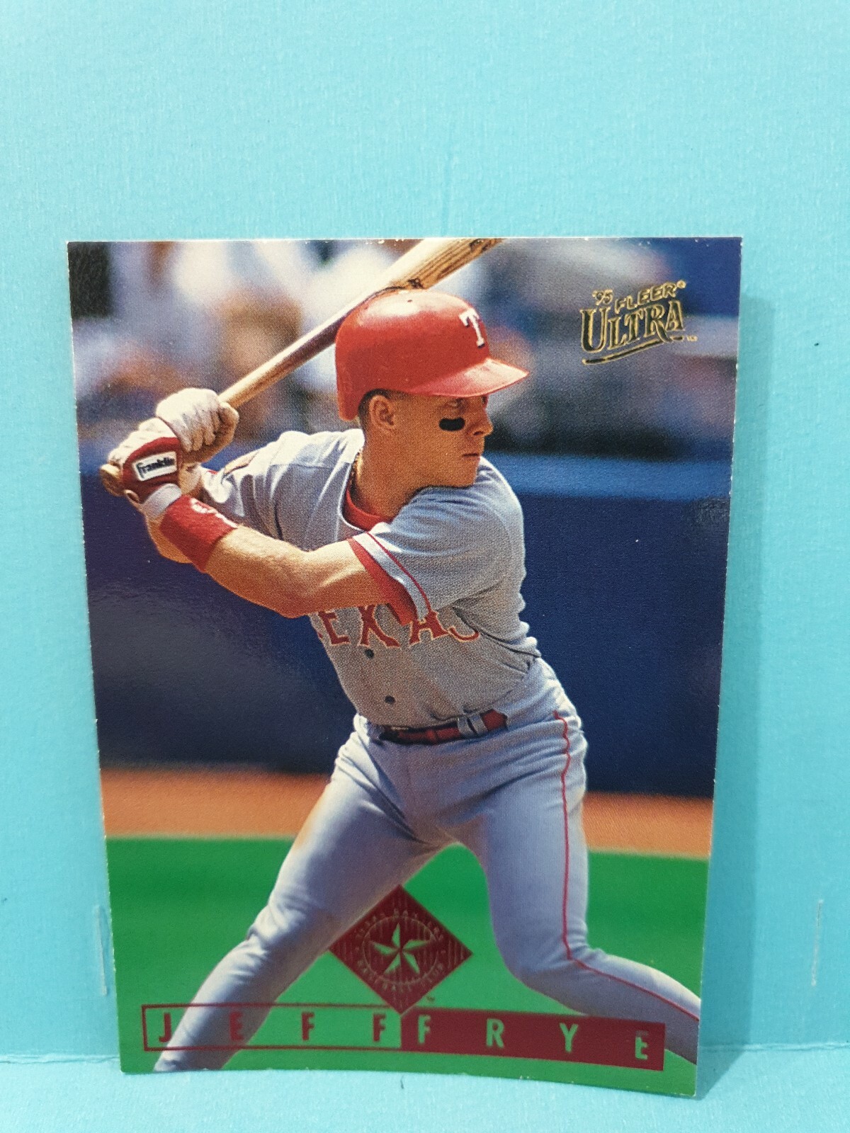 Jeff Frye🏆1995 Fleer Ultra RANGERS #334 Baseball Card 🏆 FREE POST ...