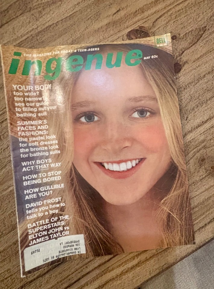 Lot of 8 Vintage 1970's Ingenue Magazines Retro Hippie z9 | eBay