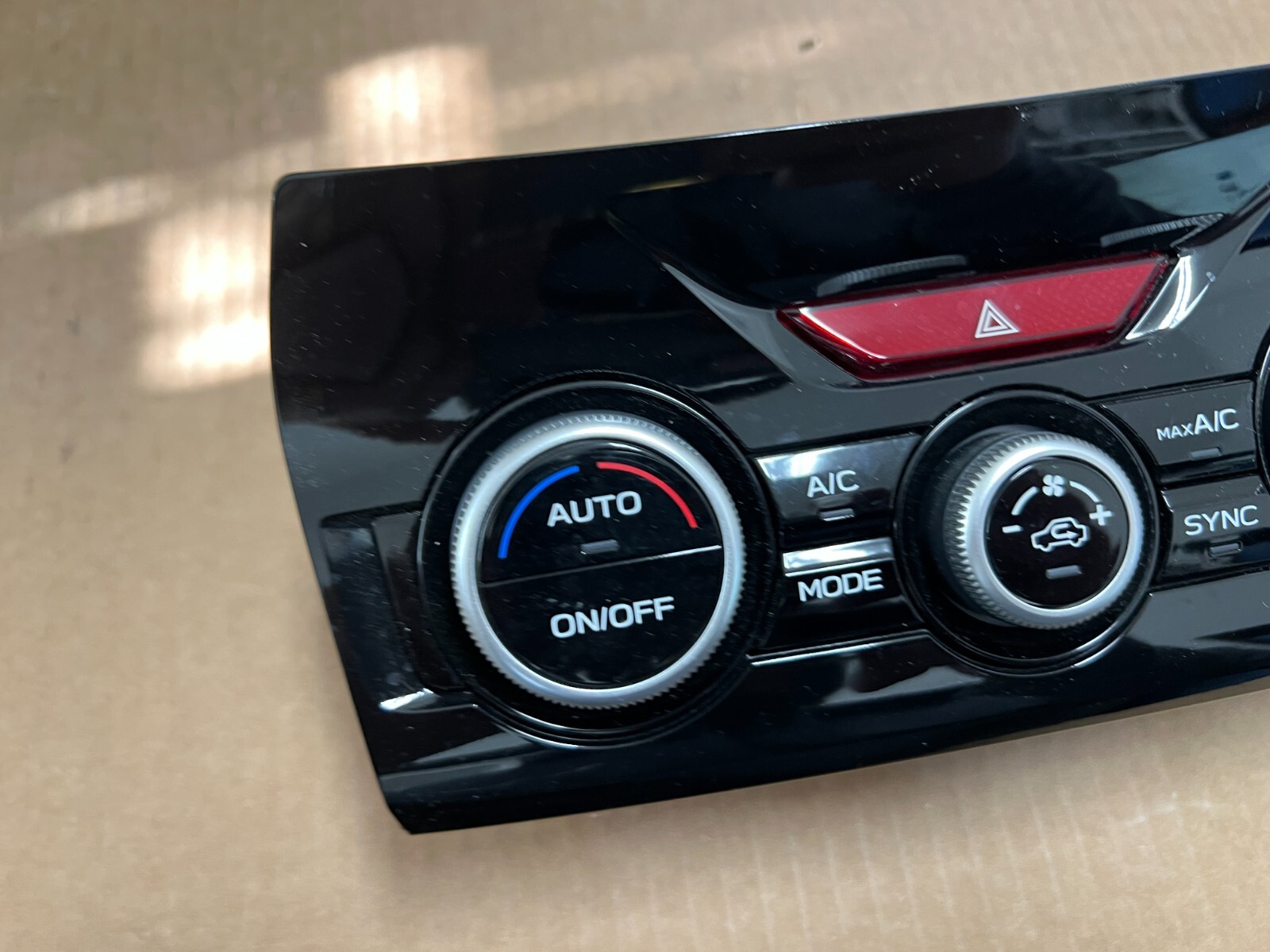 2019-2021 SUBARU FORESTER DASH AC HEATER CLIMATE CONTROL SWITCH UNIT ...