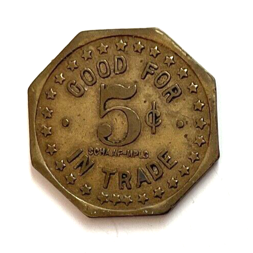 Andover South Dakota Elliot Pool Hall Token | eBay