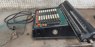 Cash Register, Adding Machines - Vintage Monroe Adding Machine