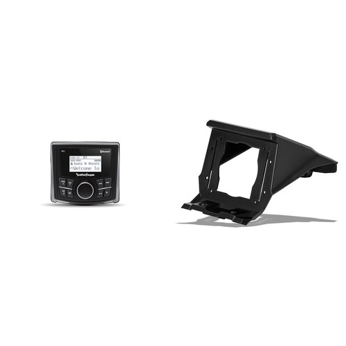 Rockford Fosgate PMX-1 Media Receiver with IPX6 2.3” Display, 7-Band ...