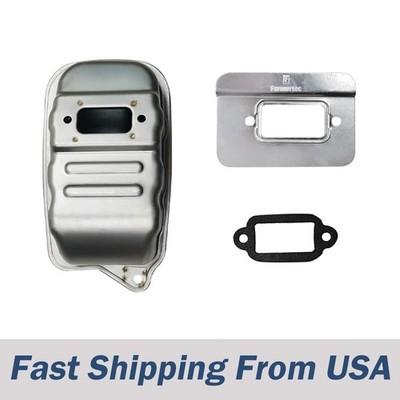 USA Holzfforma Exhaust Muffler With Gaskets For Stihl TS800 TS700 Cut ...