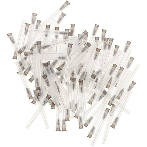 100Pcs Dispensing Needles with Covers for Laboratory Applications | eBay