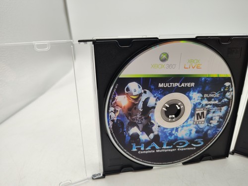 Halo 3 Multiplayer & Halo 3-Campaign ODST-Microsoft Xbox 360, 2009-2 ...