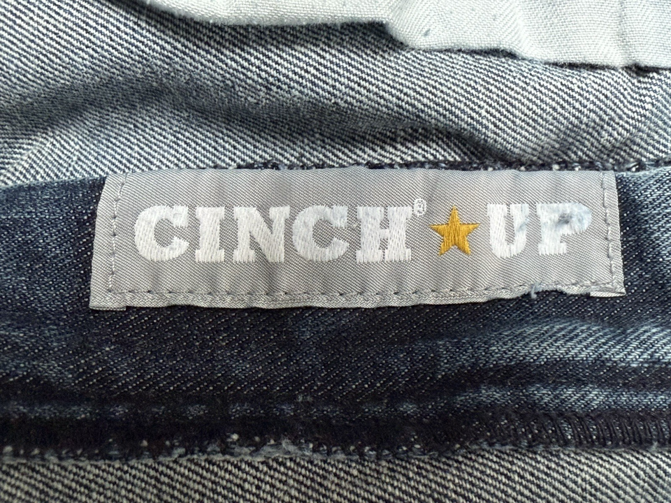 CINCH Silver Label Mens Slim Fit Medium Wash Jeans Measures 38x32 | eBay