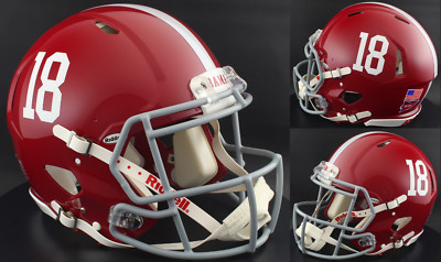 ALABAMA CRIMSON TIDE NCAA Riddell Speed Full Size REPLICA Football ...
