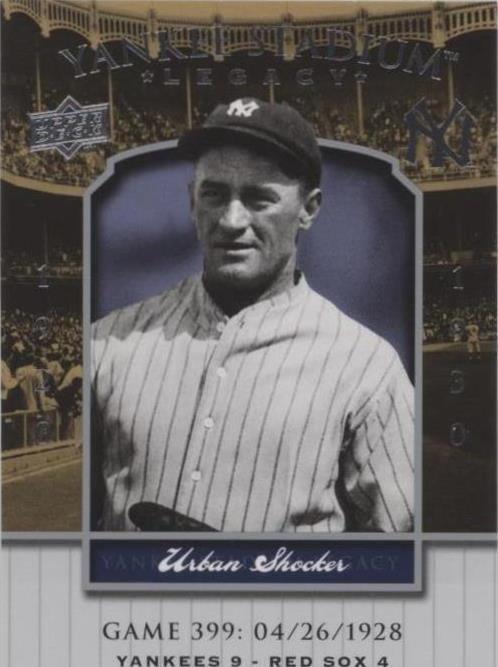 2008 Upper Deck - Multi-Product Insert Yankee Stadium Legacy Urban ...