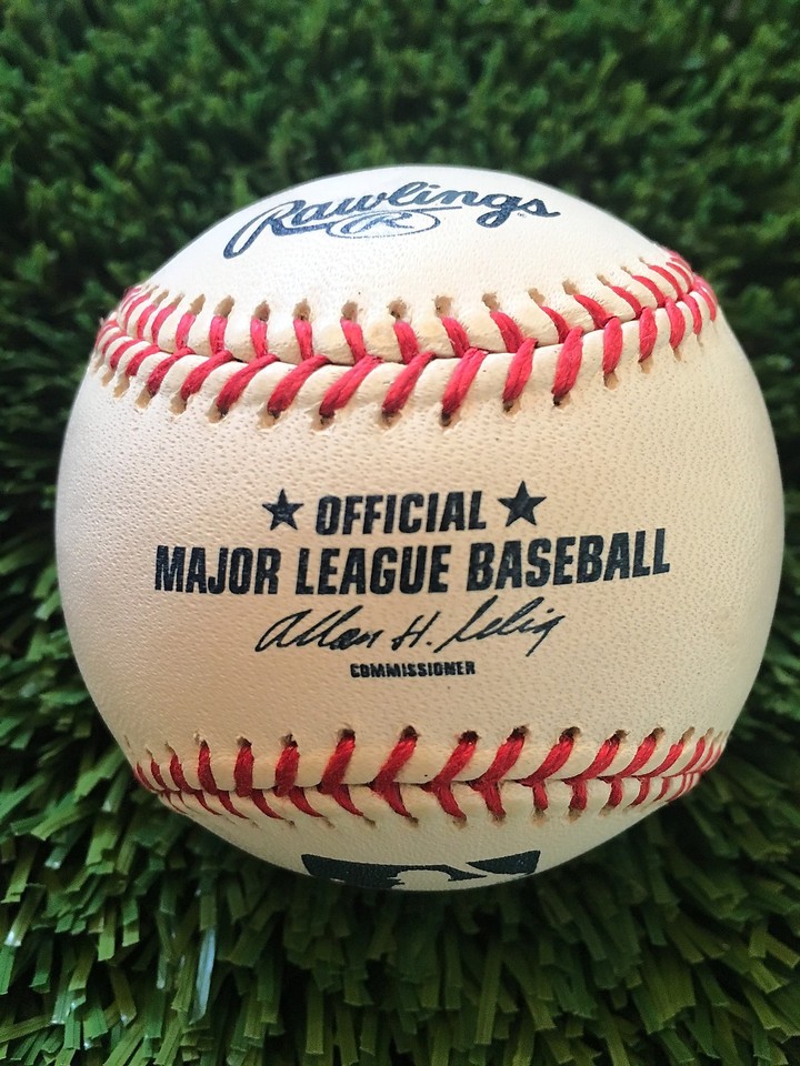 JIM EDMONDS SIGNED MAJOR LEAGUE BASEBALL CARDINALS CUBS REDS ANGELS ...