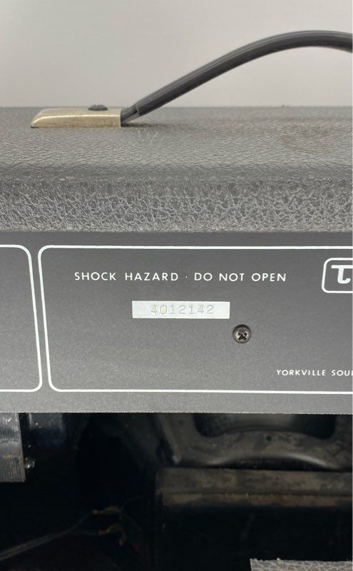 VTG Traynor TS-50 1970s Black 20 Watts 3-Band EQ Combo Electric Guitar ...