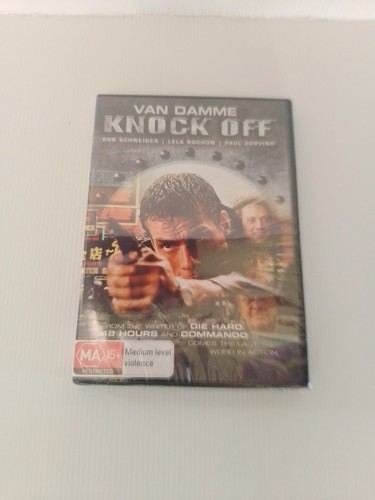 Knock Off (DVD, 1998) Jean Claude Van Damme New Sealed | eBay